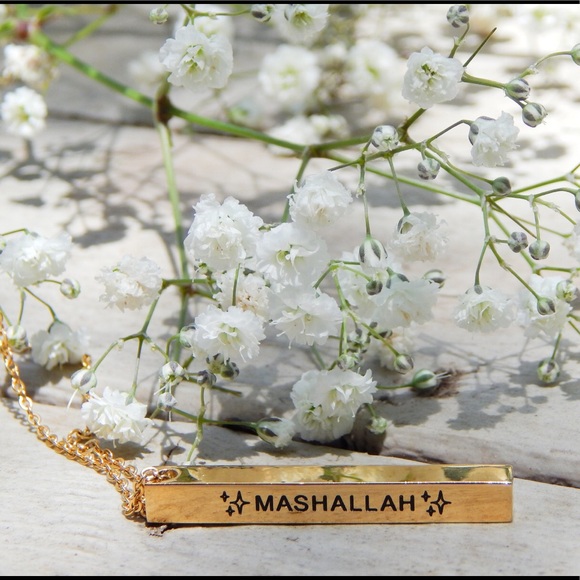 ACCESSARI | Jewelry | Accessari Mashallah Necklace | Poshmark